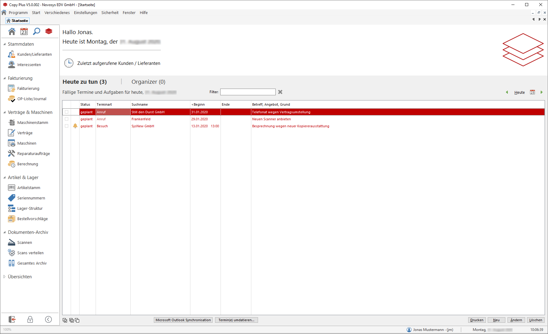 Copy Plus: Softwarelösung zur Verwaltung von Kopierern und mehr